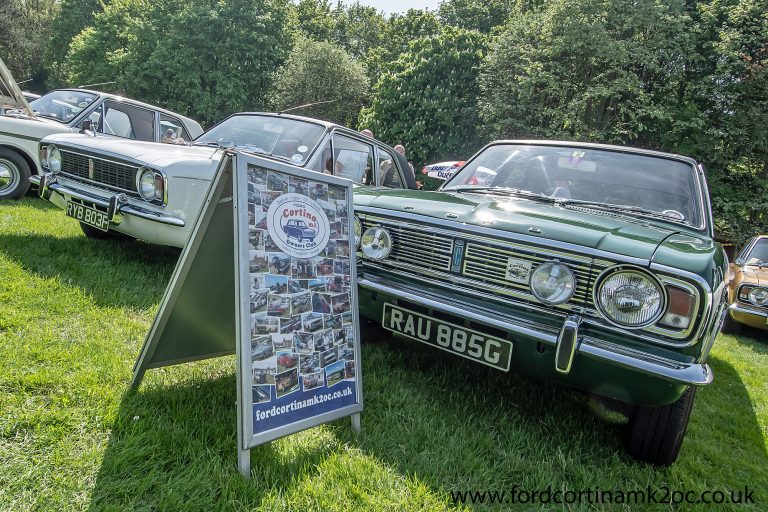 Basingstoke Festival of Transport - Ford Cortina Mk2 Owners Club | Ford ...