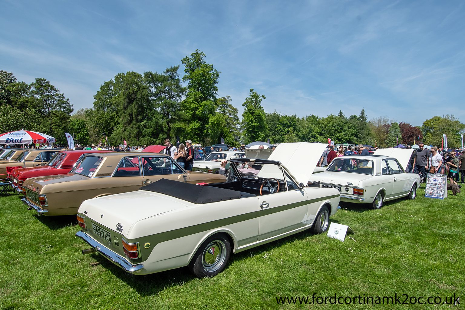 Basingstoke Festival of Transport - Ford Cortina Mk2 Owners Club | Ford ...