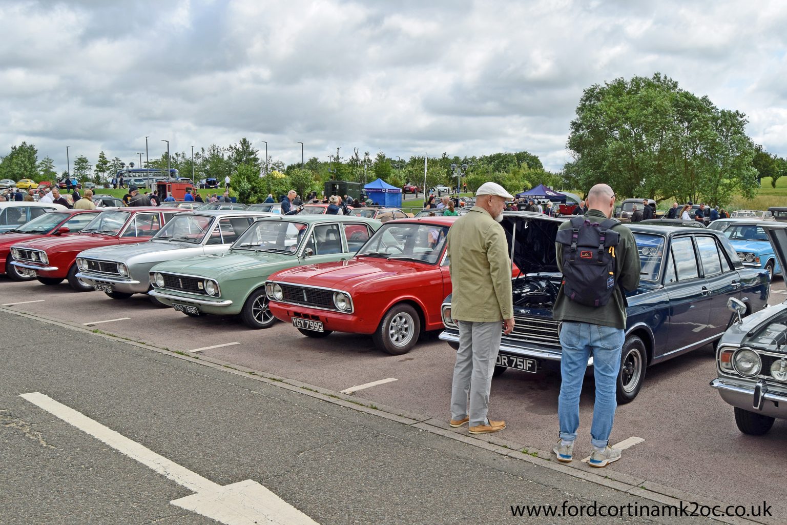 Old Ford Rally - Ford Cortina Mk2 Owners Club | Ford Cortina Mk2 Owners ...